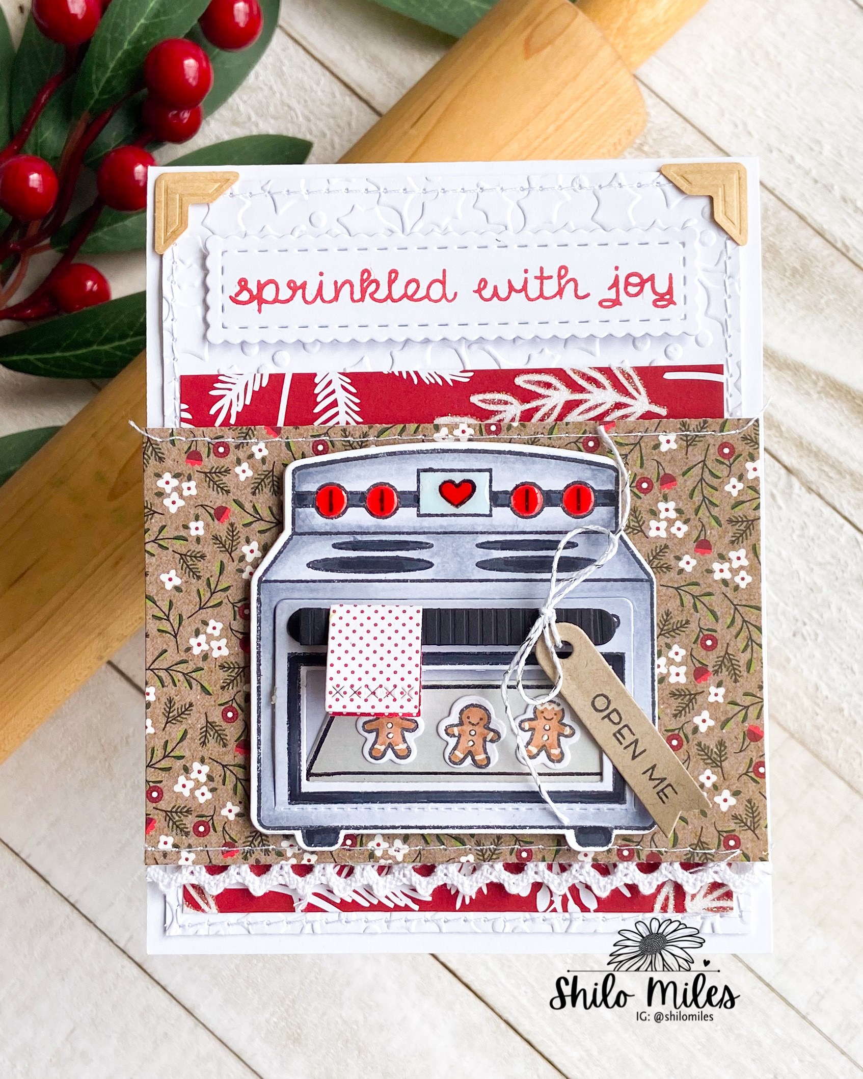 Sprinkled With Joy – Shilo Miles – Inspired By