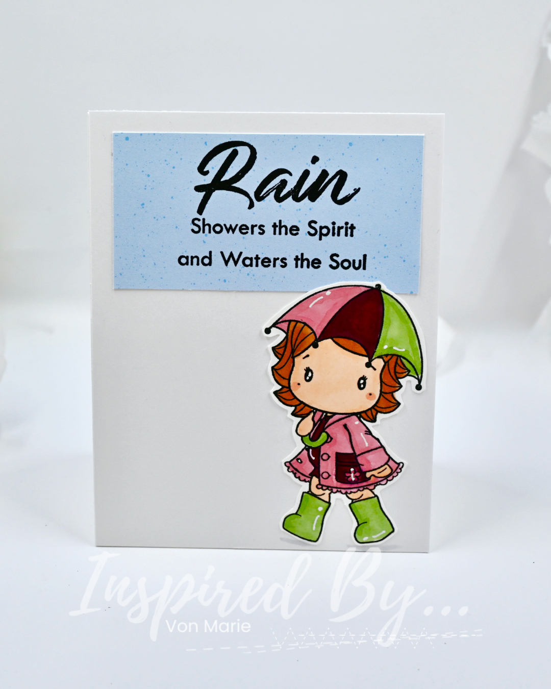 Inspired By… April Showers May Flowers – Inspired By